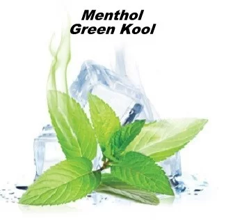 DX - Menthol Green Kool 20/60ml